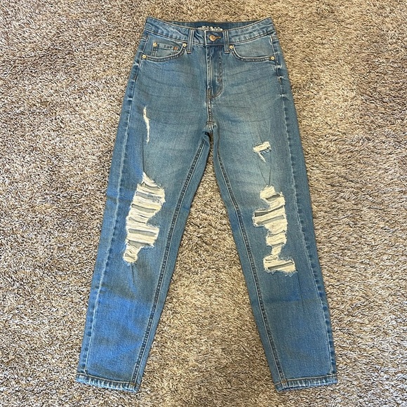wild fable | Jeans | Wild Fable High Rise Mom Jeans | Poshmark